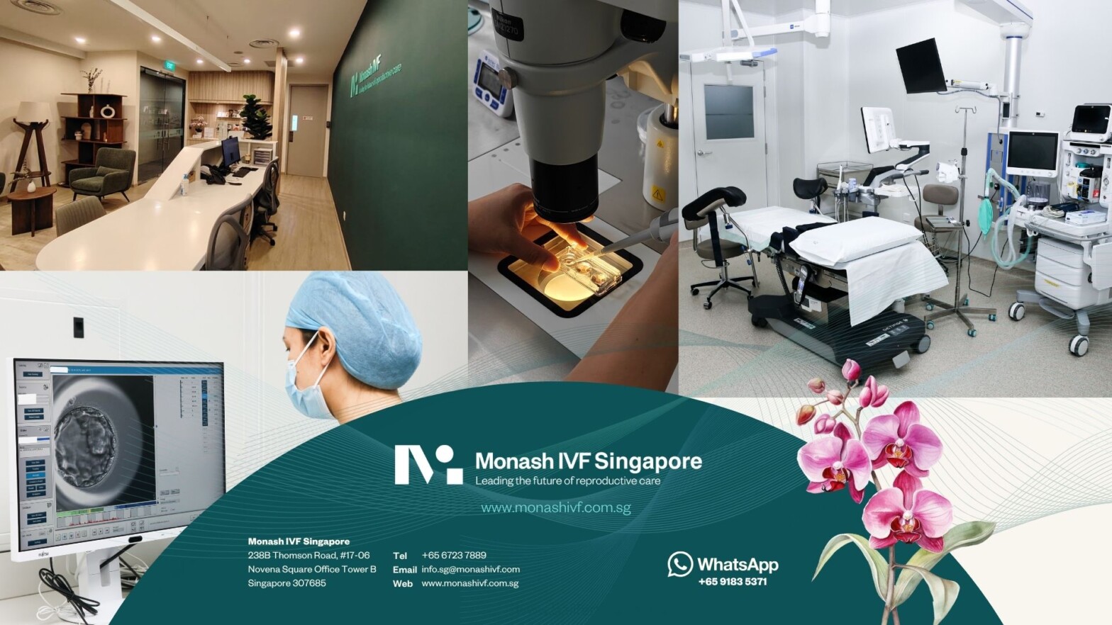 Monash IVF Singapore: Fertility Specialist Clinic & Treatment Centre